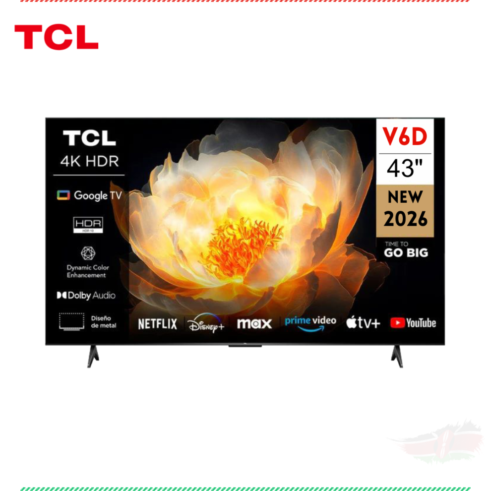 TCL 43 inch TVs @Best Prices in Kenya | TCL Kenya